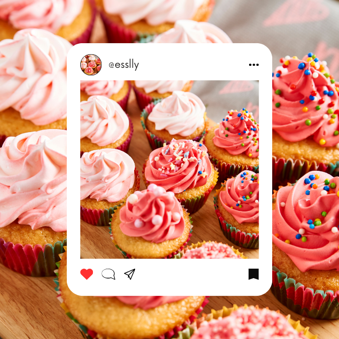 Decorating Hacks for Instagram-Worthy Cakes and Cupcakes. — Esslly