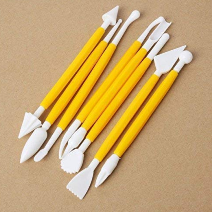 Chocolate Making Kit 3-Piece Cake Modeling Tools Set For Fondant ...