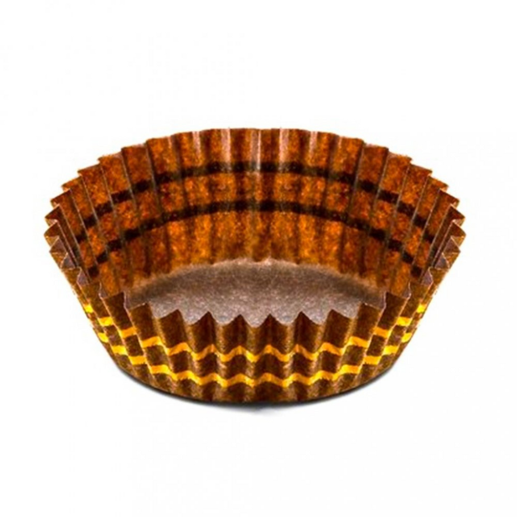 Esslly Chocolate Liners | 30x15mm | 650-Pack | Food Safe