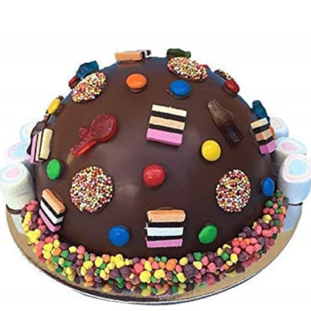 Esslly Round Piñata Cake Mould – 250g, 500g & 1kg