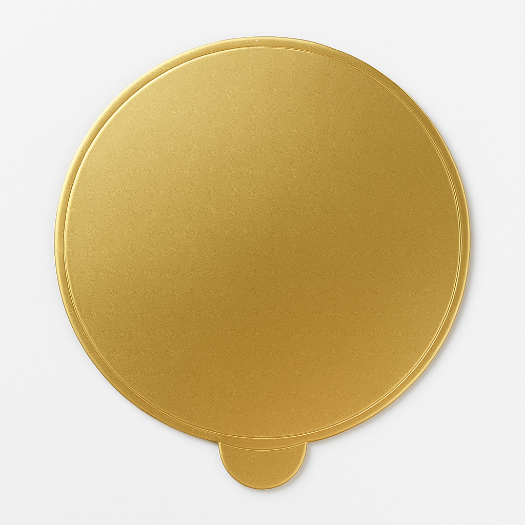 Esslly Round Pastry Bases | 8 cm | 900 GSM