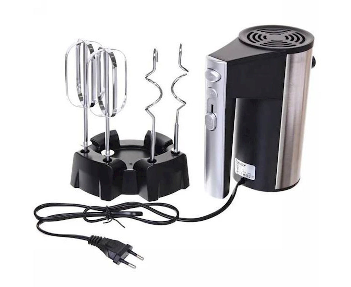 Sonifer Hand Mixer 300W – 5 Speeds, Turbo, Chrome Beaters — Esslly