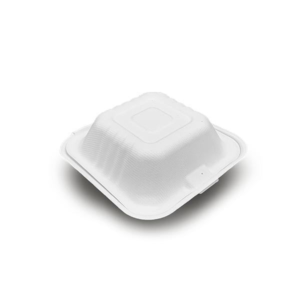 6 inch Bento Cake Box (Clamshell Container) — Esslly